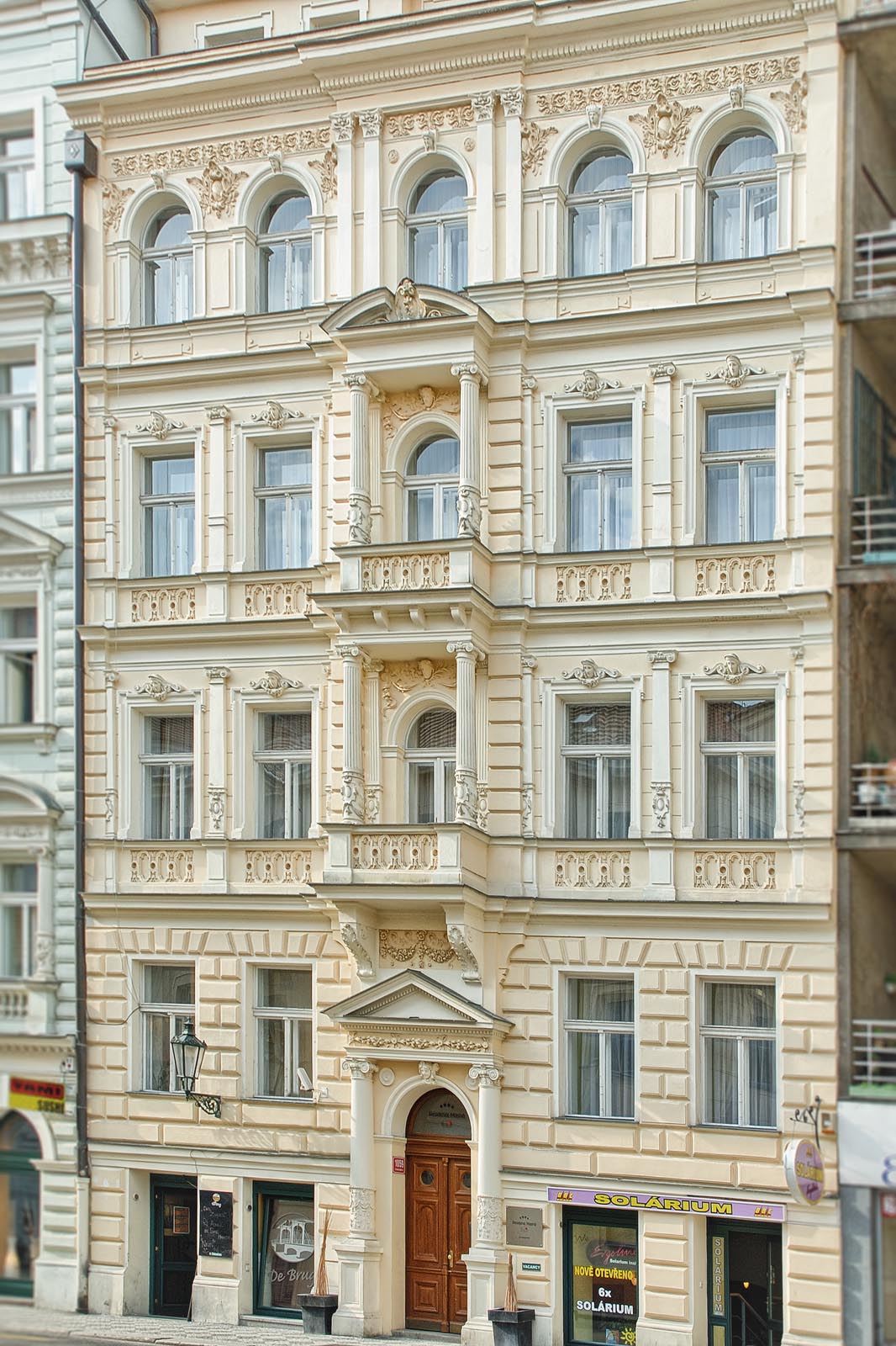 Charming one bedroom apartment in Prague centre